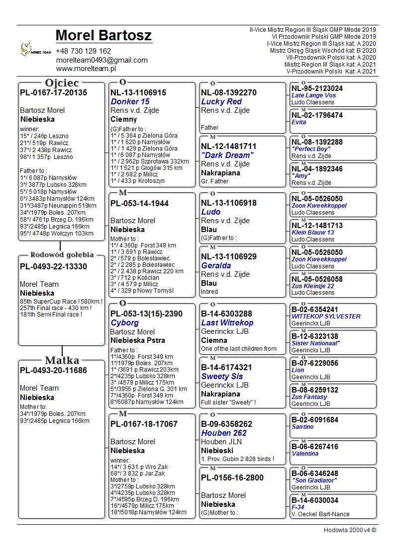 PL 0493 22 13330 – org. Morel Team - / 85m – SuperCup 580km ...